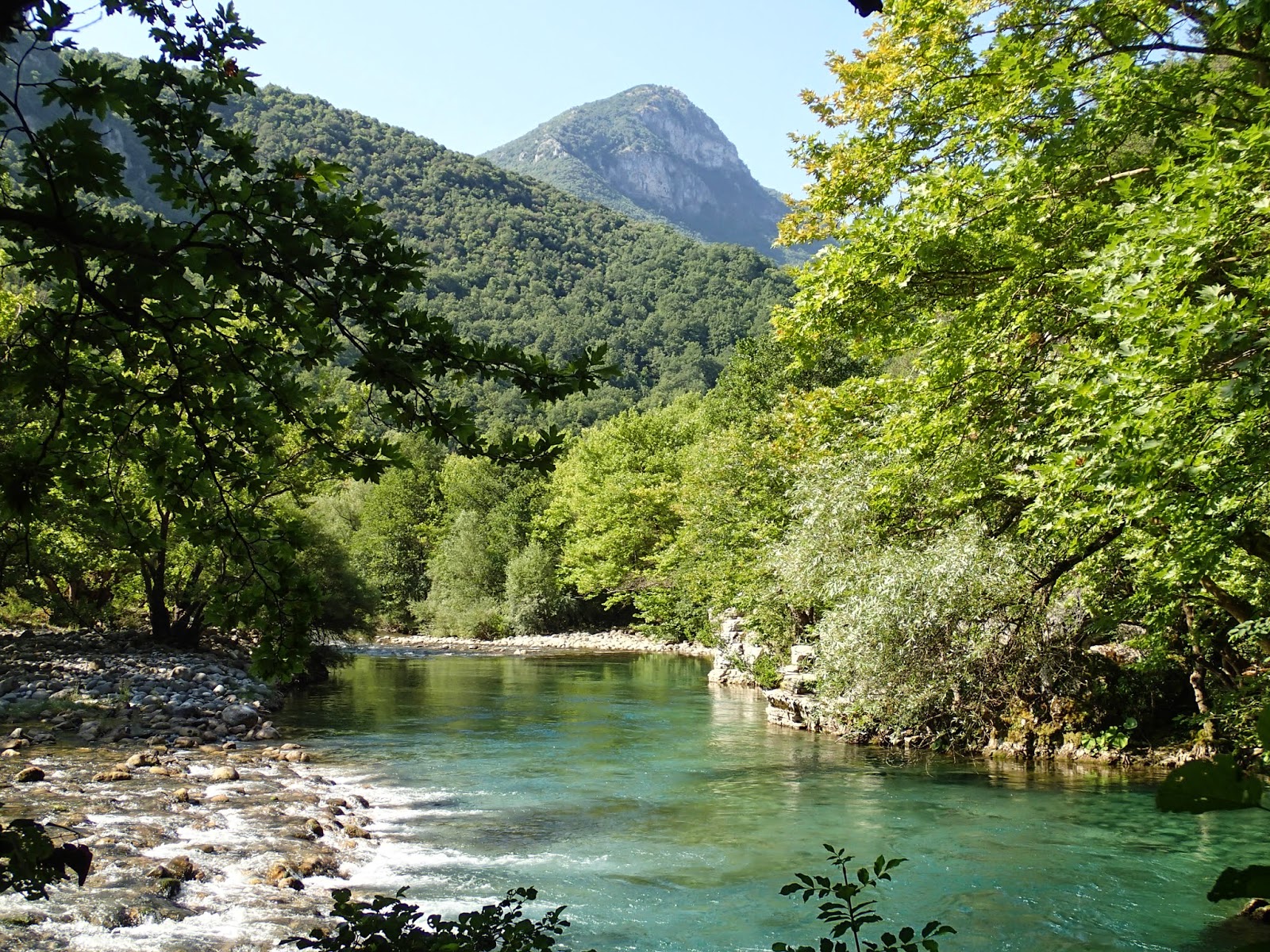 Athens Nature Journal: "Reference river" in Epirus Greece