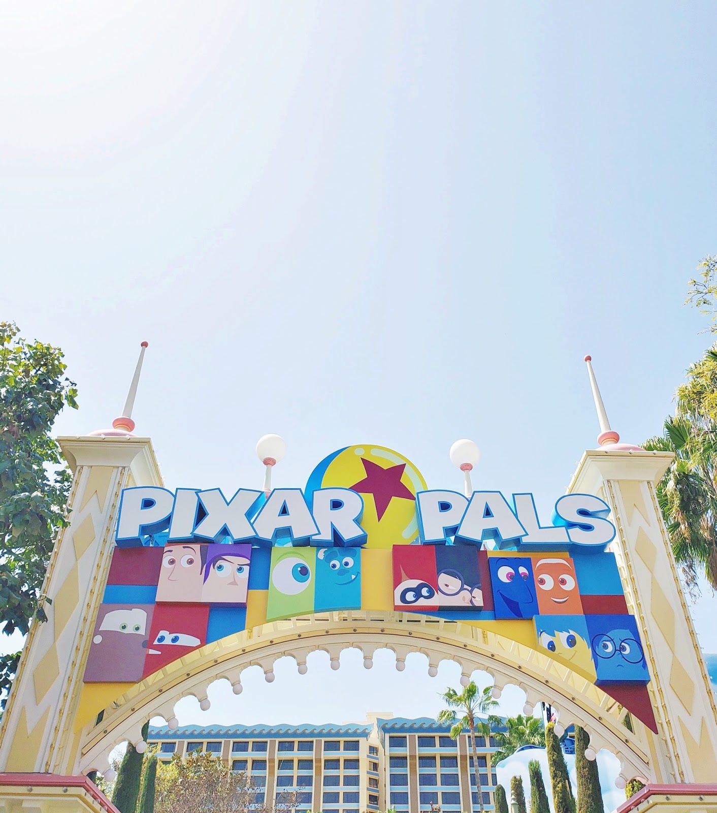 5 Reasons To Visit Pixar Pier | Sunshine and Munchkins