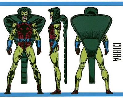 ¿Quien es quien? DC Comics: COBRA (mc)