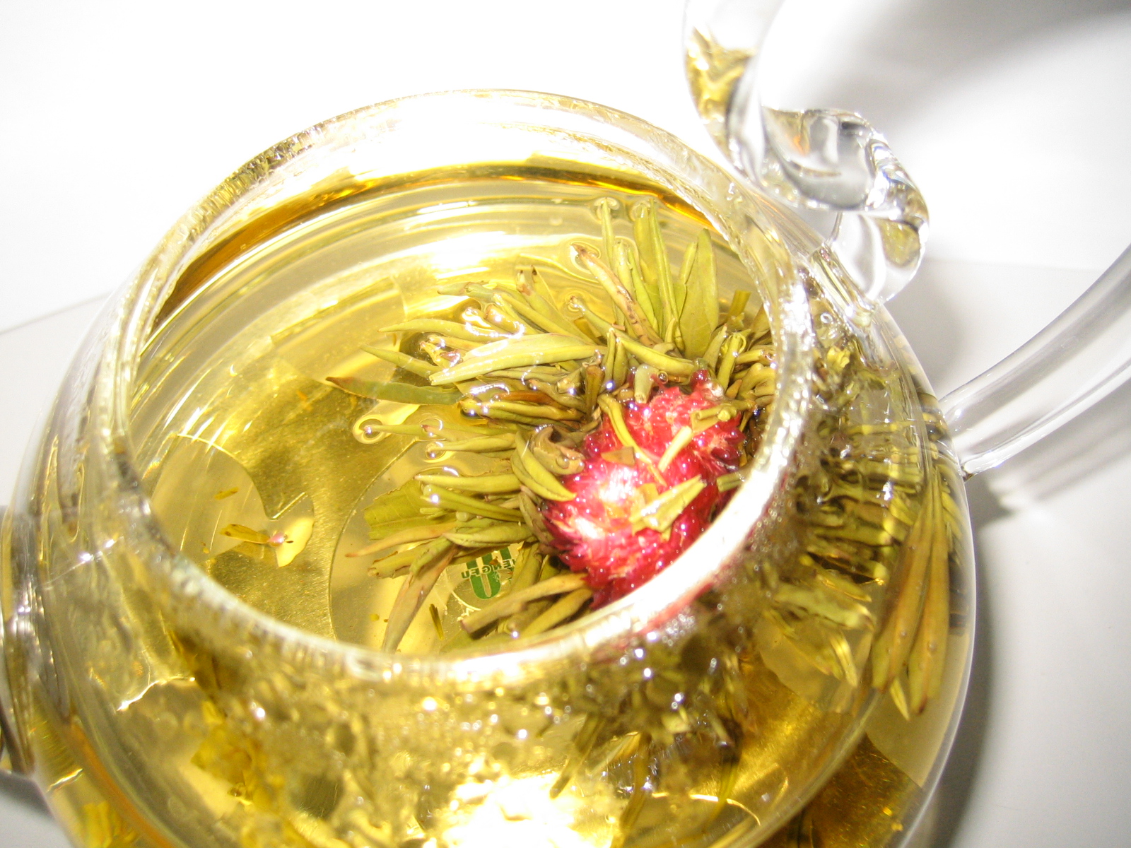Mille Feuille: Flowering Tea