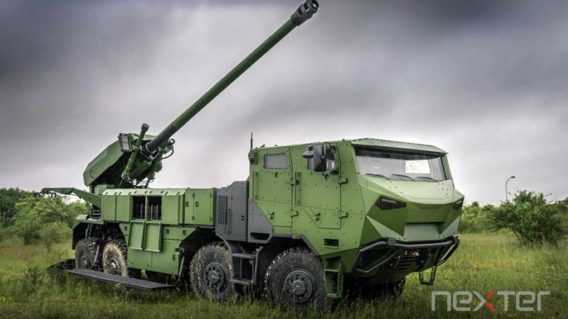 Poderío Militar: Dinamarca compra el nuevo sistema de artilleria Caesar ...