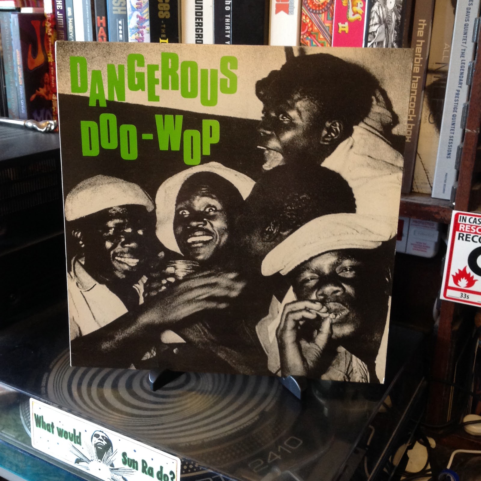 Stritch Manzello's Record Room: Dangerous Doo-Wop