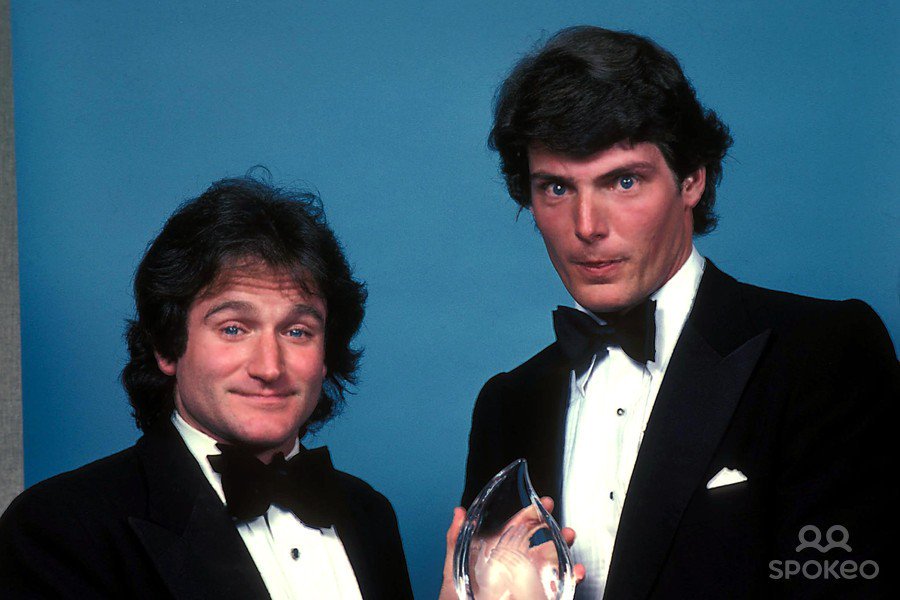 A bonita amizade entre Christopher Reeve e Robin Williams ~ Memórias ...
