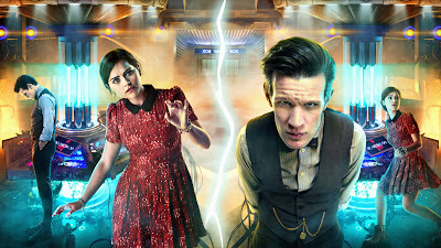 DVD Review - Doctor Who: Series Seven, Part Two - Ramblings of a Coffee ...