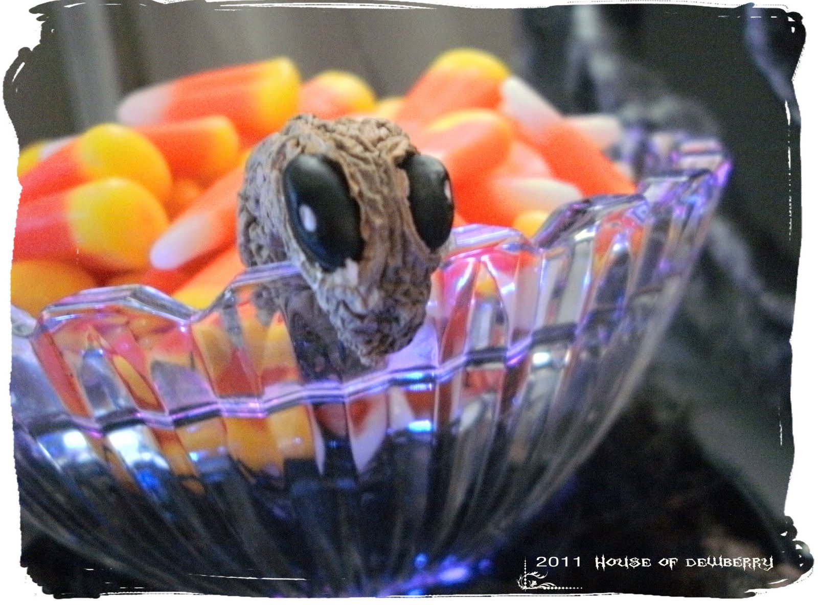 House of Dewberry: Halloween How-To Potato Fingerling Creepy Critters