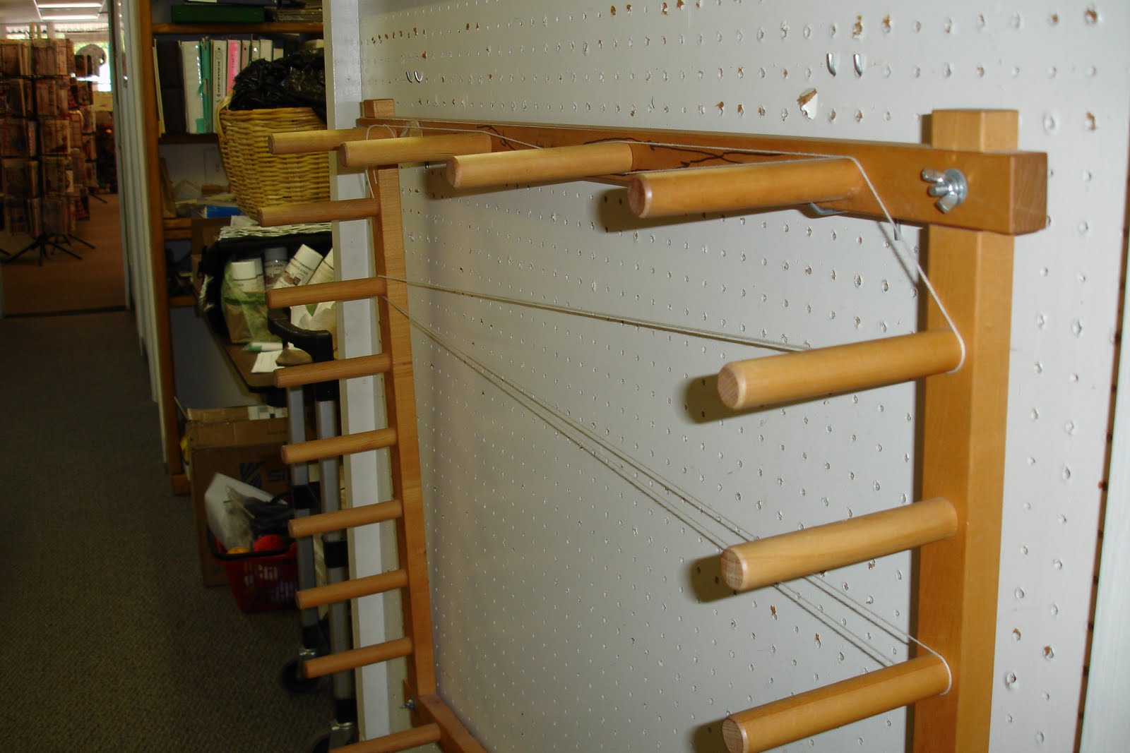 One Planet Yarn and Fiber: Learning to Weave on a Four Harness Loom ...