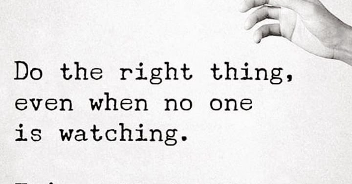 MEMEVAULT: Motivational Memes - Do the right thing even when no one is ...