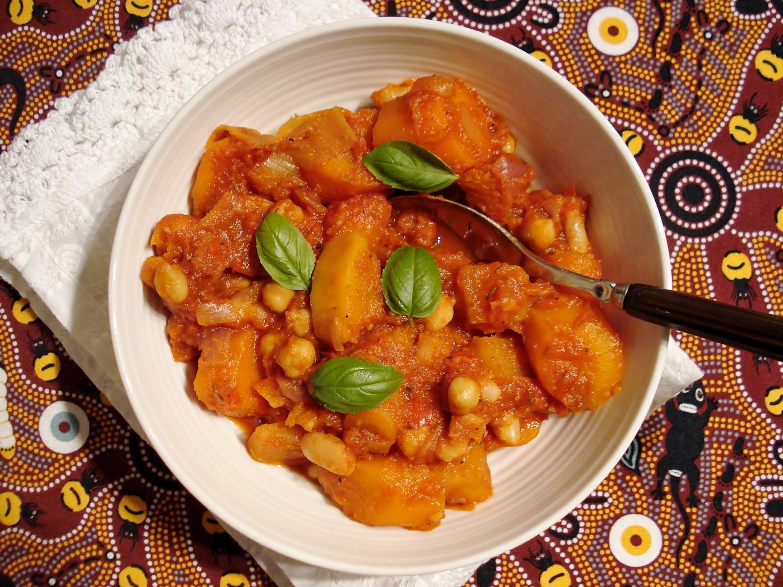 Chunky Vegetable & Bean Stew GF SCD | Gluten Free SCD and Veggie