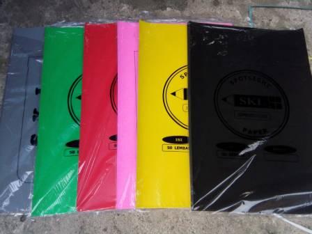 Kertas Asturo Warna Merk SKL