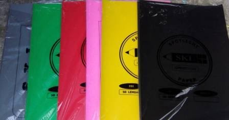 Kertas Asturo Warna Merk SKL