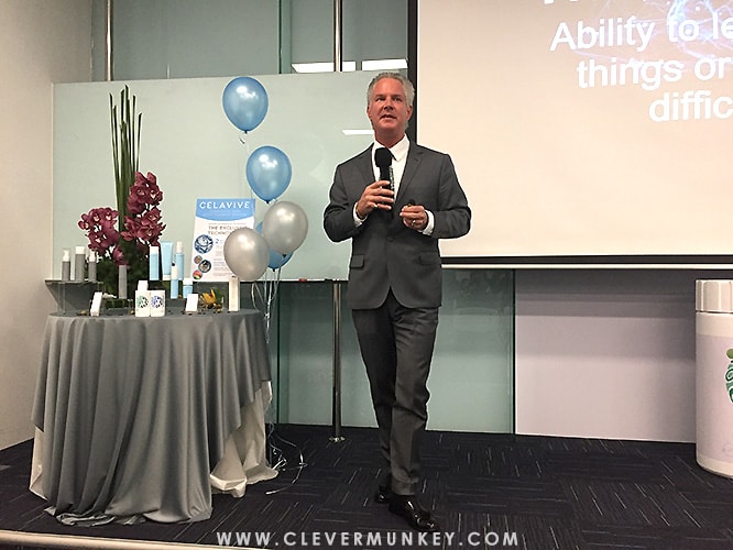 The launch of USANA InCelligence Technology's CellCentials and Celavive ...