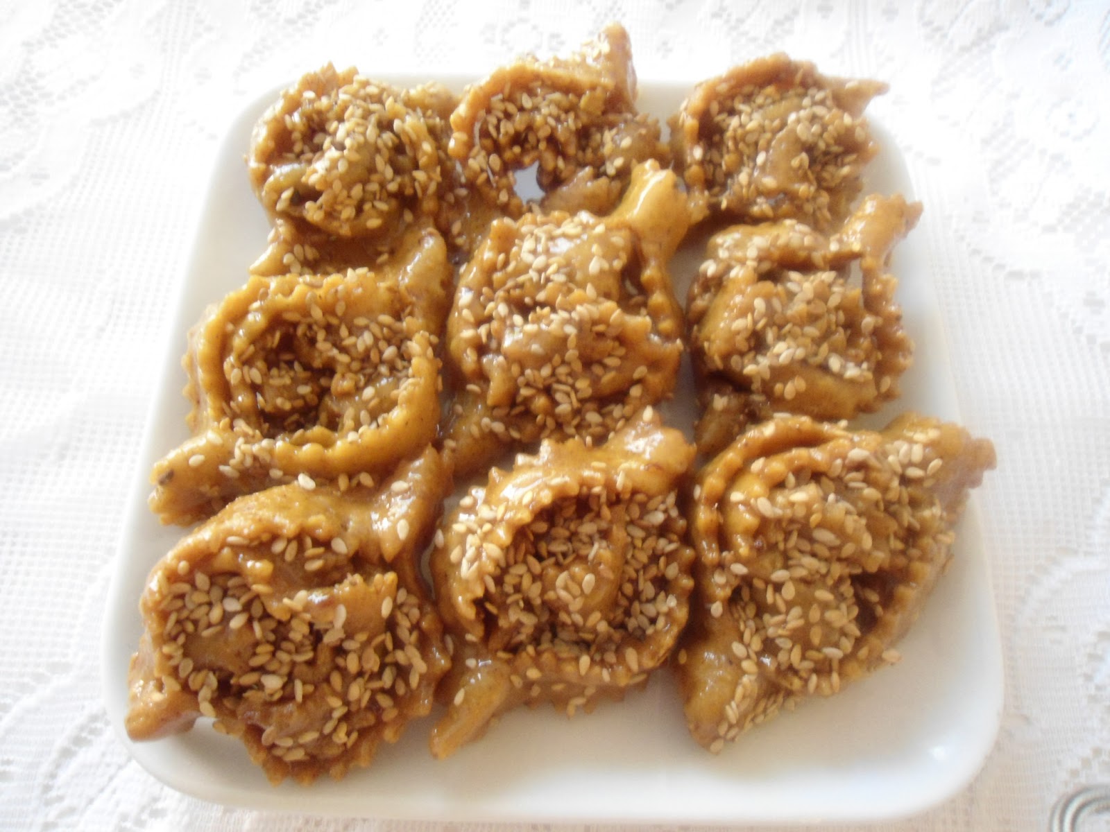 magidelice: Chebakia au pur miel d'eucalyptus