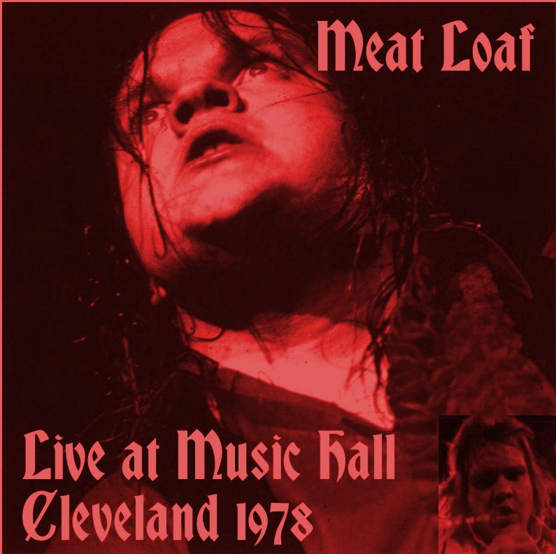Meat Loaf Bootleg List