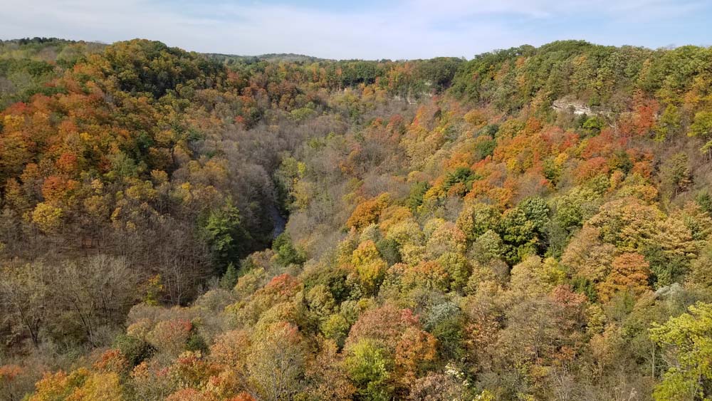 Toronto Grand Prix Tourist - A Toronto Blog: Spencer Gorge in Fall - A ...