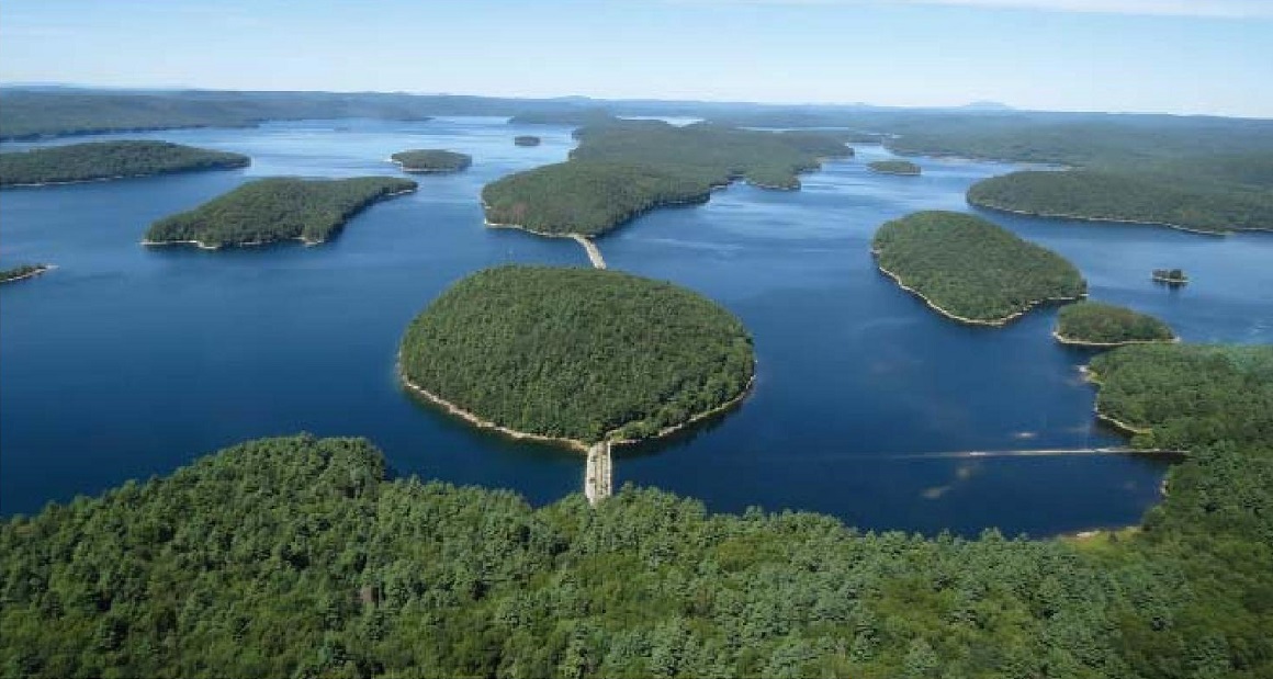 Earth and Space News: Massachusetts Plans Quabbin Reservoir Timber ...