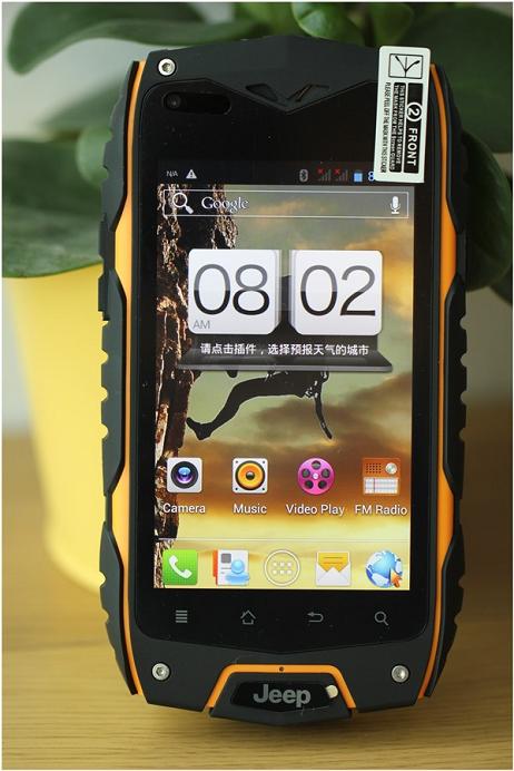 Military Smartphone Dual Sim 1GB/4GB Quad Core Mann Zug 3