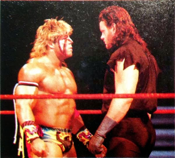 Classic Wrestling World Photos: The Ultimate Warrior Photos