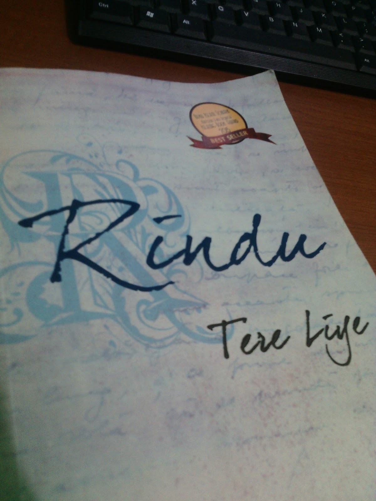 Sinopsis novel "Rindu" Karya Tere Liye