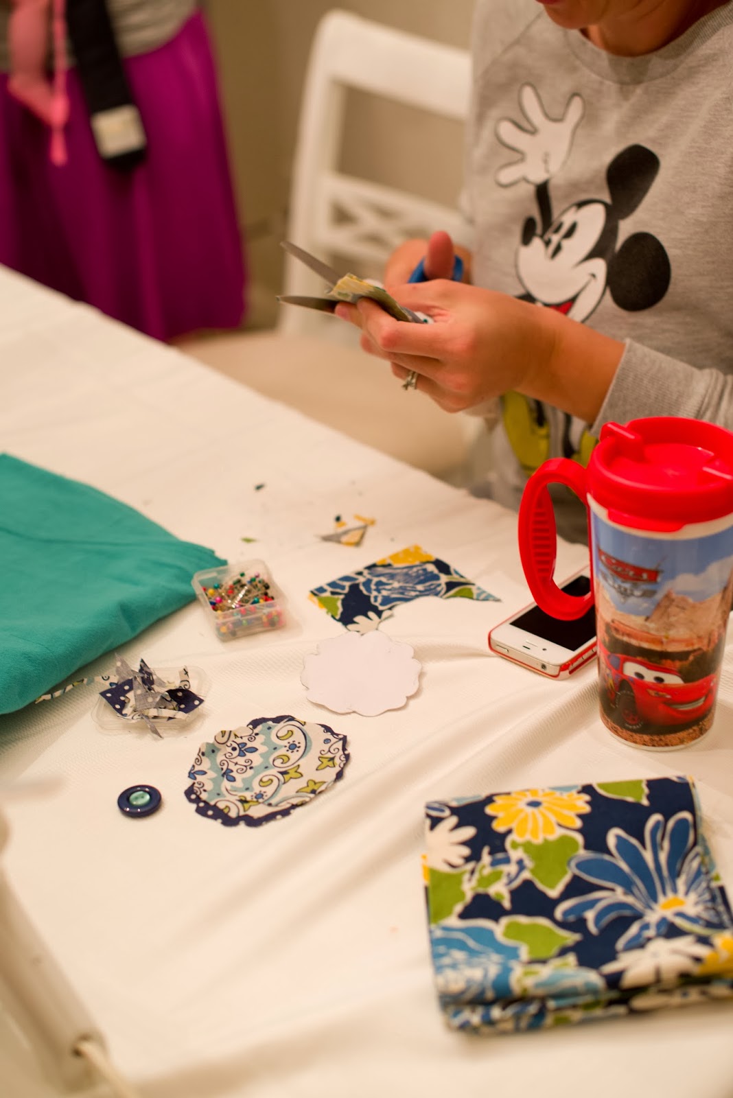 Domestic Fashionista: Craft Night