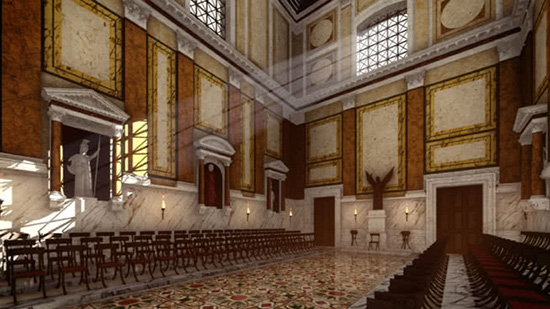 romanoimpero.com: CURIA IULIA