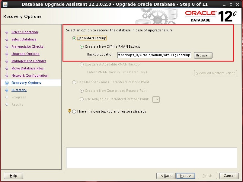 Lazy Dba Upgrade Oracle Database 11g To 12c