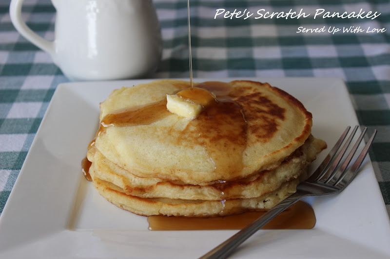 Pete's Scratch Pancakes | Served Up With Love