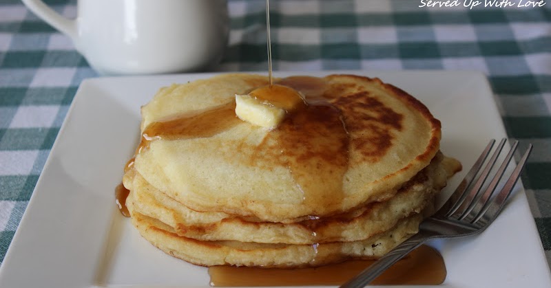 Pete's Scratch Pancakes | Served Up With Love