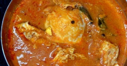 Vaniensamayalarai: Egg Gravy For Rice