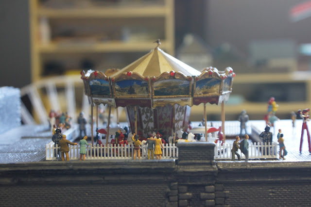 Modelbouw door Hein Oldenkotte: Week 21. Maken kermisattracties III ...