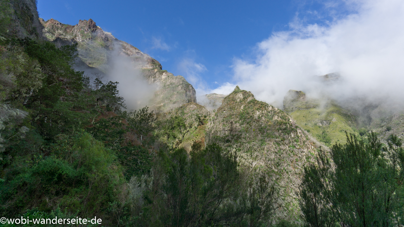 Madeira Wandern: Levada do Pico Ruivo