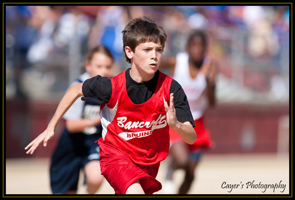 "Cayer's Sports Action Photography": Long Beach Middle School Boys Track