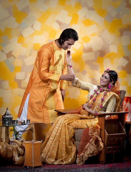 Bangladeshi Modern Bride and Groom : Makeup and Dressup Picture ...