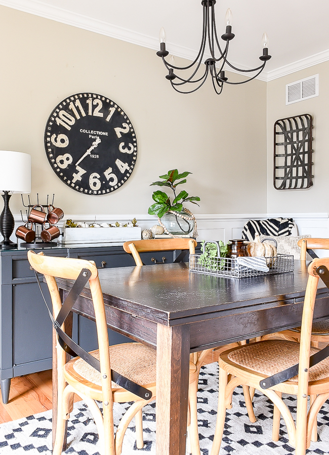 Simple and Neutral Fall Home Tour {2018} | Little House of Four ...