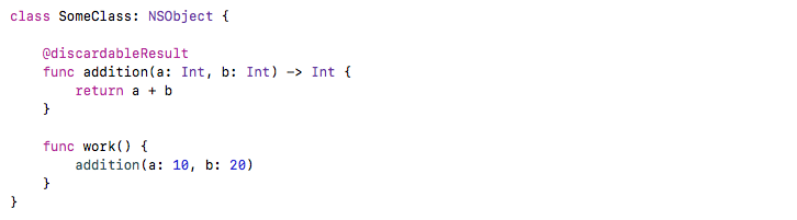 Result of call to ... is unused | Swift - Seorenn SIGSEGV Result of call to ... is unused | Swift - Seorenn SIGSEGV