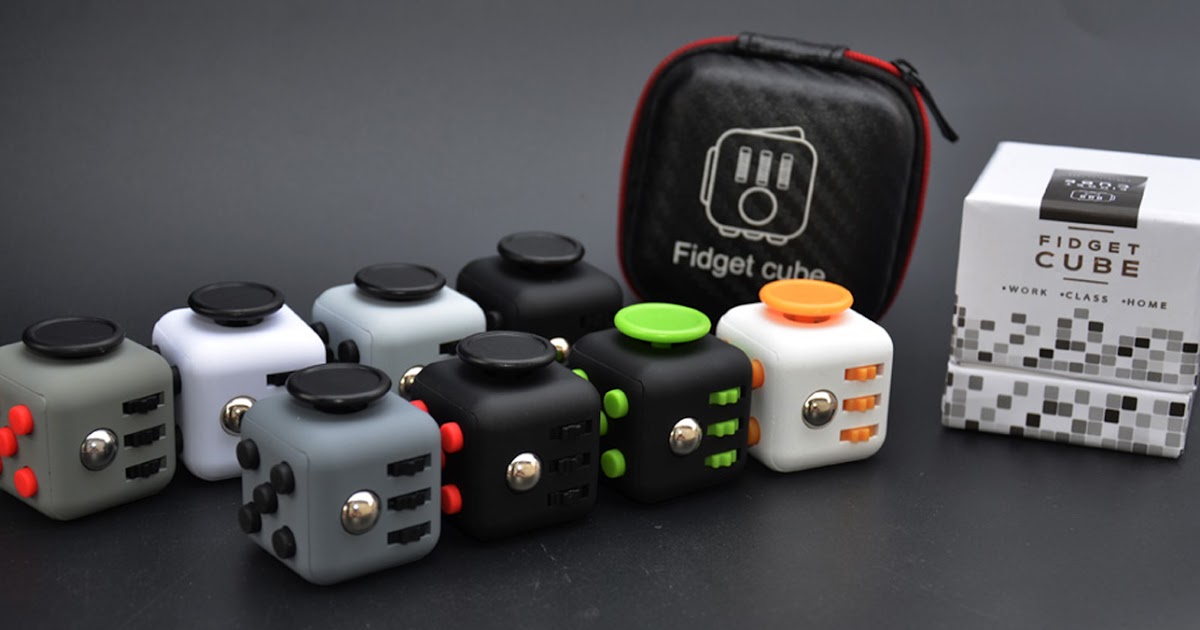 Review : Fidget Cube - Lyy.corner