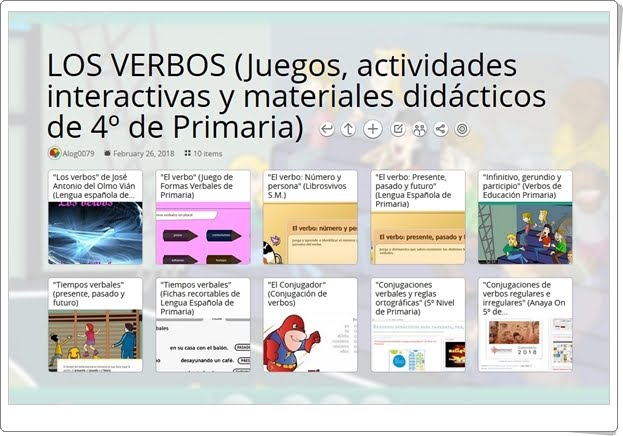 Recursos Educativos de Primaria: "10 Juegos, actividades interactivas y ...