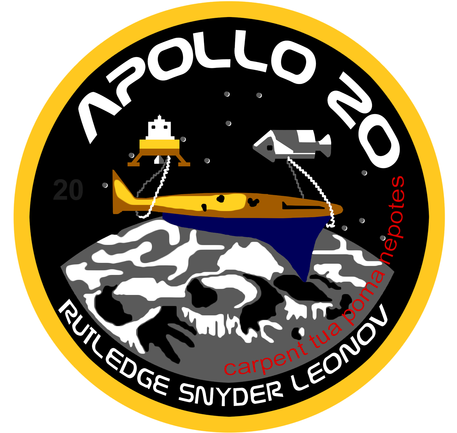 Apollo Nasa Logo