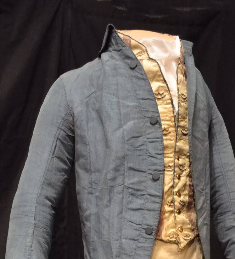 SilkDamask : Revolutionary War Patriot Samuel Cutts and His 1780s Suit