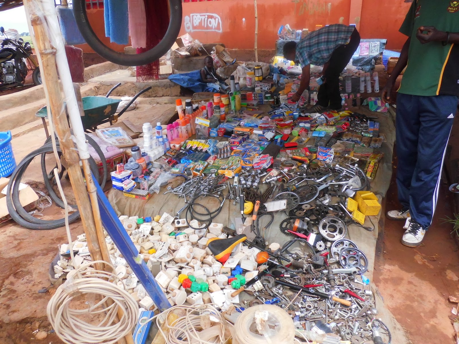 Viagem para Cacuso - Angola