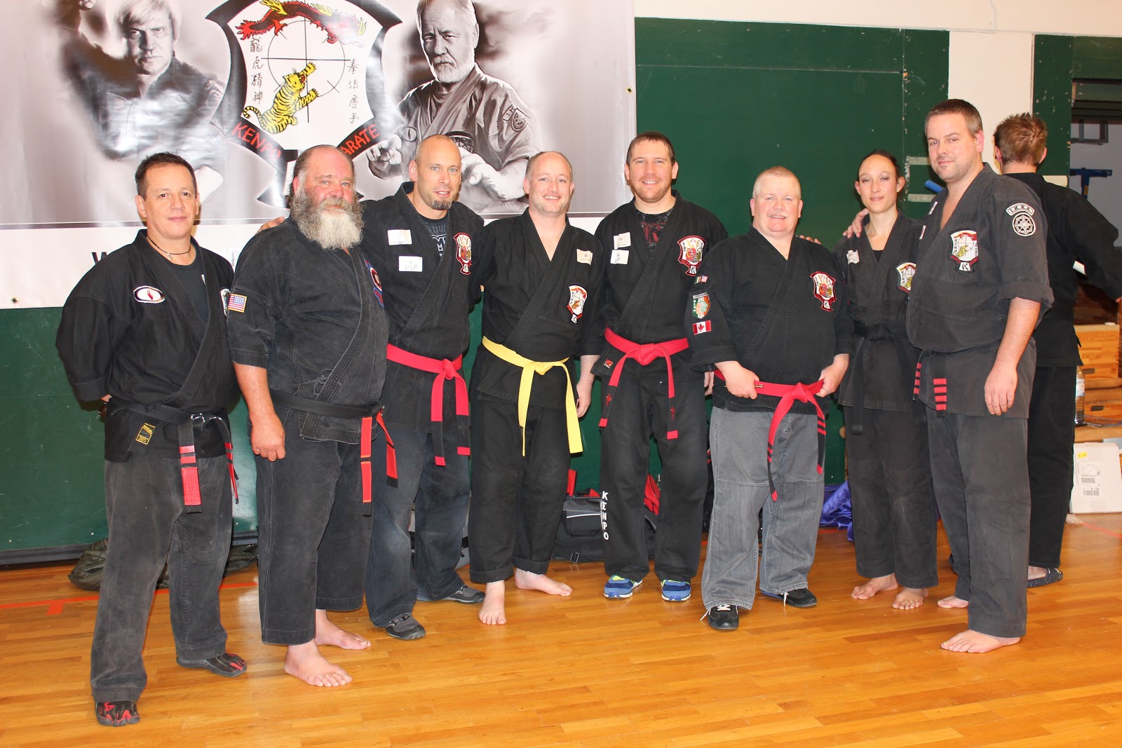 40 jaar kenpo karate in Duitsland – UMAS