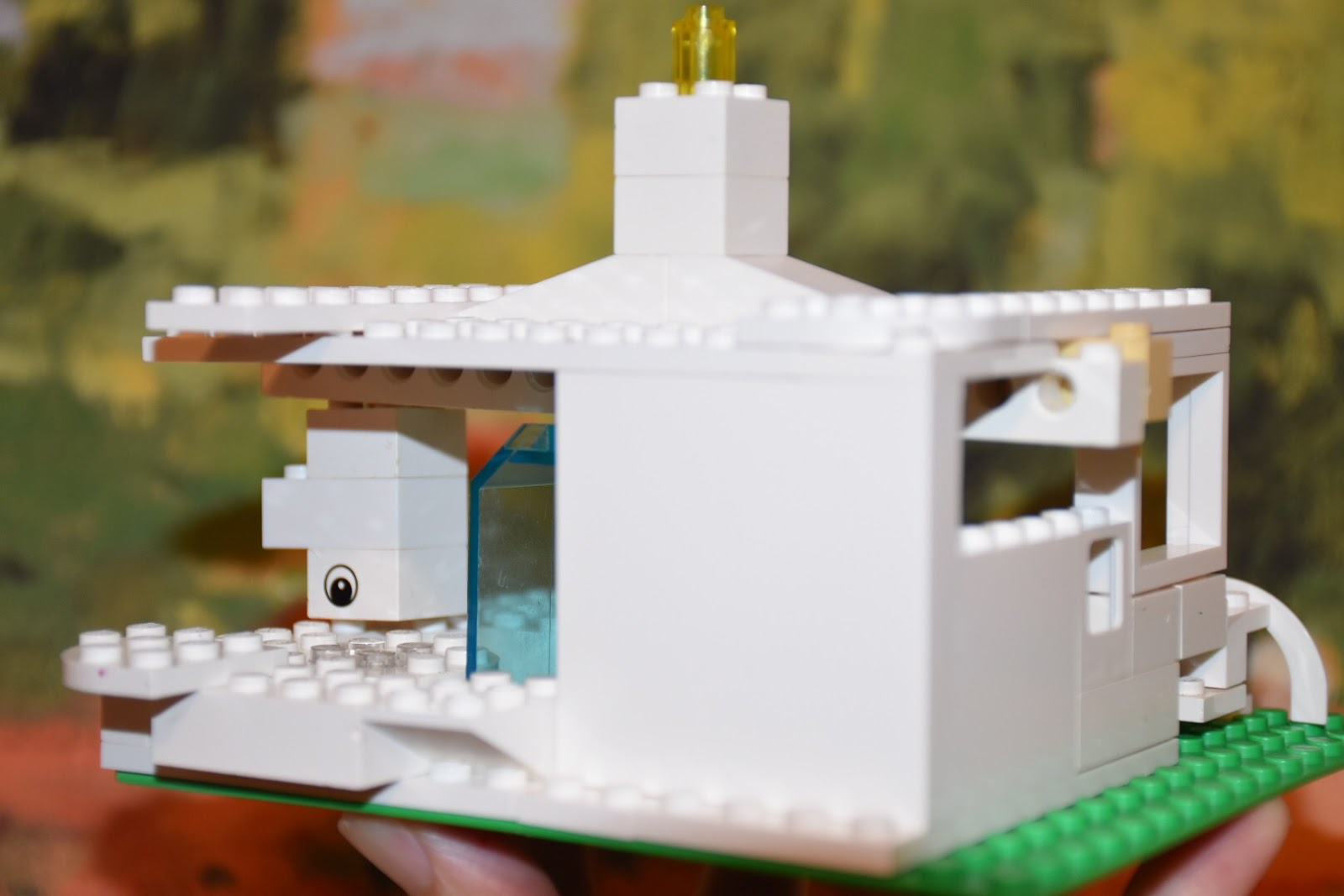 Love Is Homemade: Lego Temple Ideas and Photographs