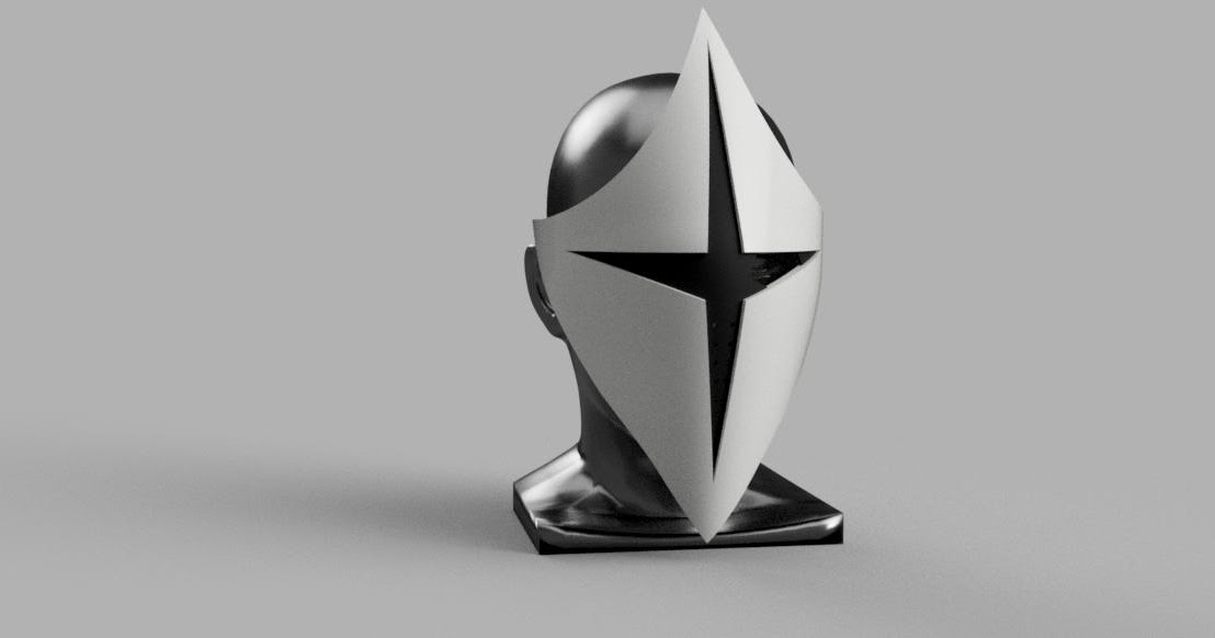 3D Models: Lisa Yadoramu Visored/Vizard Mask - Bleach