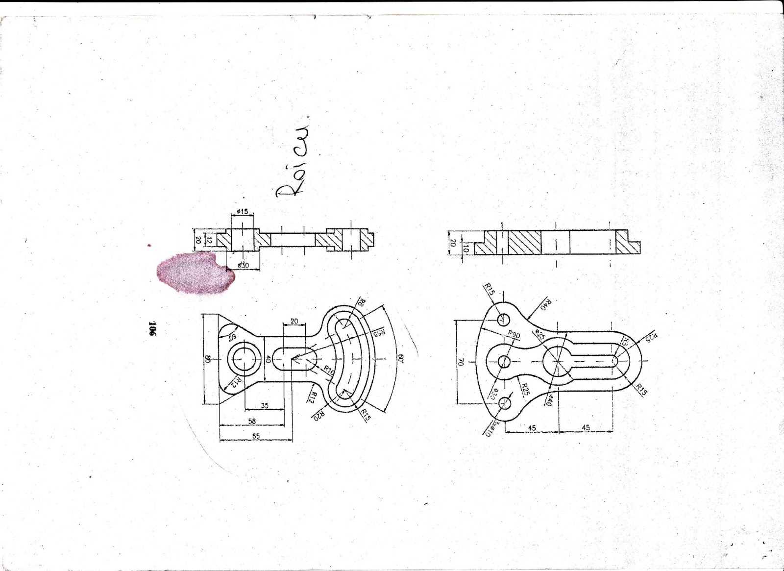 Proiectare Catia si AutoCAD.: Verificare partiala Infografica. Modele ...