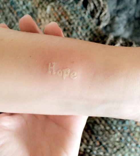 50+ White Ink Tattoos On Skin (2019) Pros & Cons | Tattoo Ideas