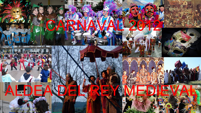 VIII CENTENARIO: INVITACIÓN A LAS PEÑAS DE ALDEA DEL REY AL CARNAVAL ...