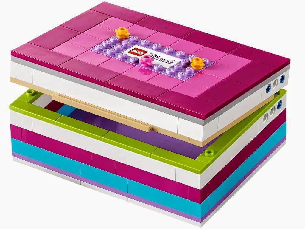 Brick Friends: LEGO 40114 Buildable Jewellery Box