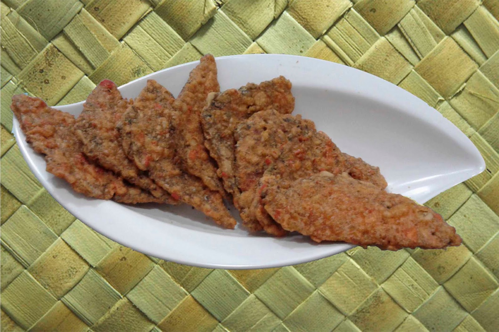 Keripik Oncom Pedas | Olahan Oncom