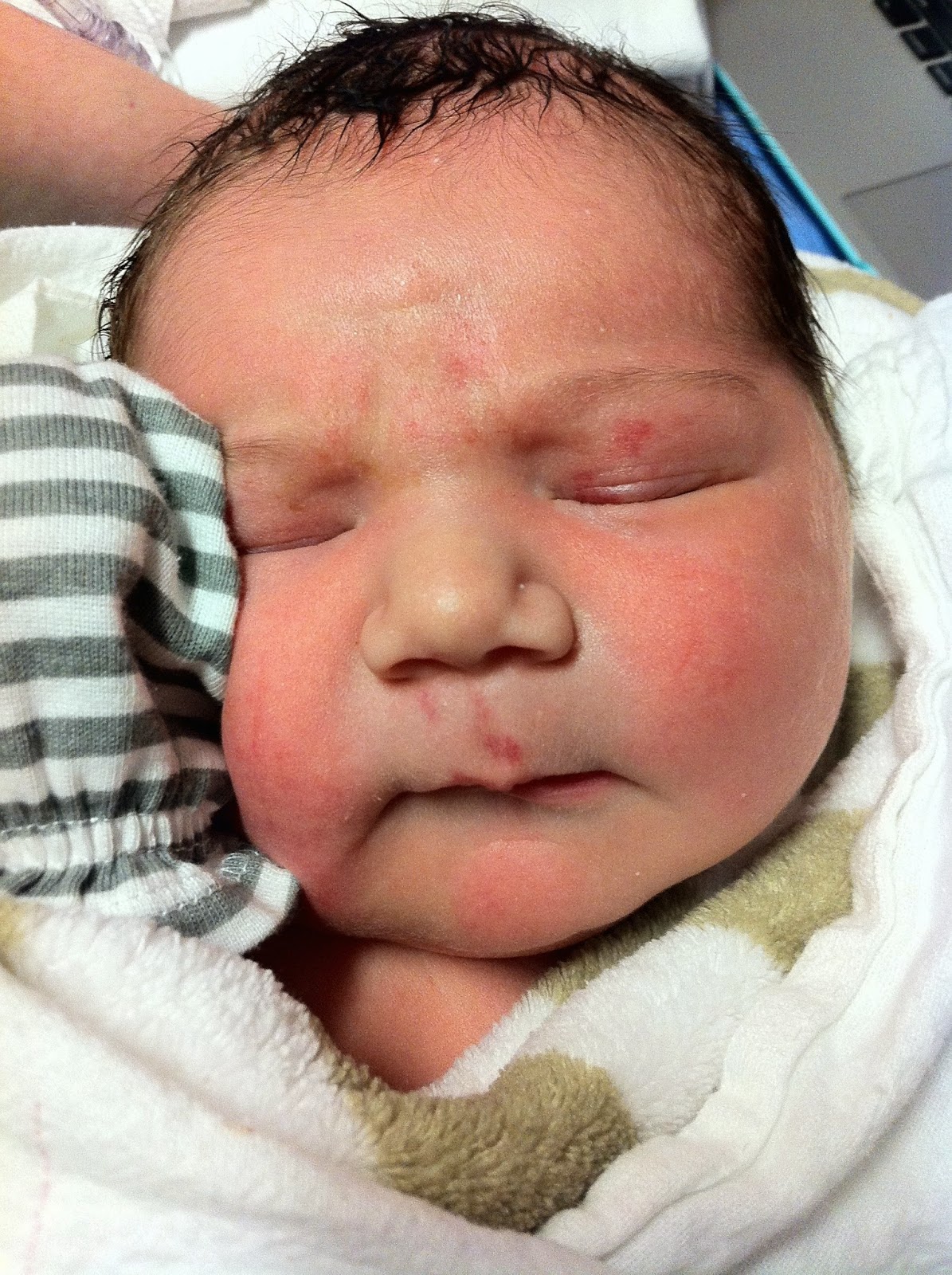 Kristen Peebles: Our Birth Story!