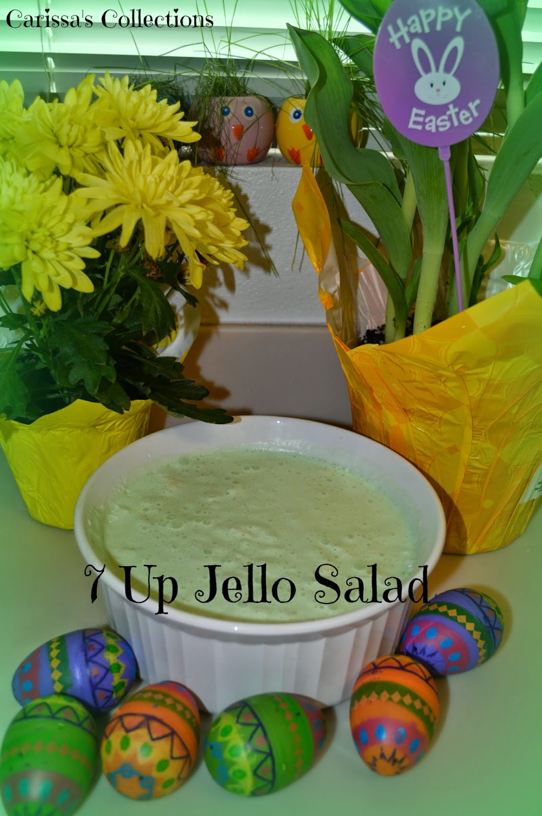 Carissa's Collections: 7 Up Jello Salad