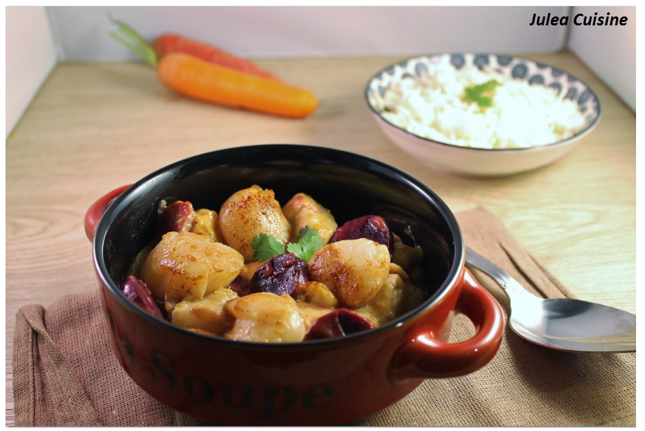 Julea Cuisine - Ma petite cuisine au quotidien: Cassolette de la mer ...